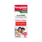 VITABIOTICS Feroglobin Plus Liquid 200ML (Case 4) – Longdan Wholesale