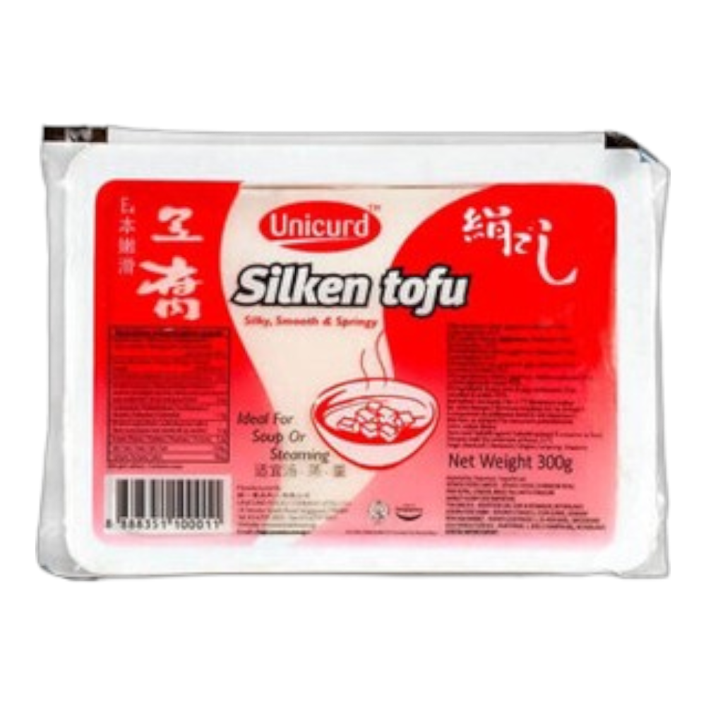 Unicurd Silken Tofu - Red Box 300g (Case 21) – Longdan Wholesale