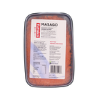 YUTAKA Masago Orange - Seasoned Capelin Fish Roe 500g (Frozen) (Case 1 ...