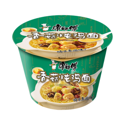 MASTER KONG KSF Chicken With Mushroom (Bowl) 105g (Case 12) – Longdan ...