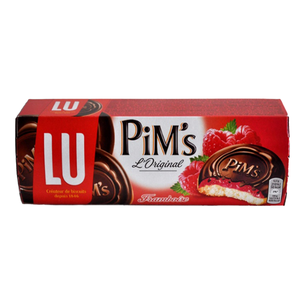 LU Pim's Raspberry 150g (Case 6) – Longdan Wholesale
