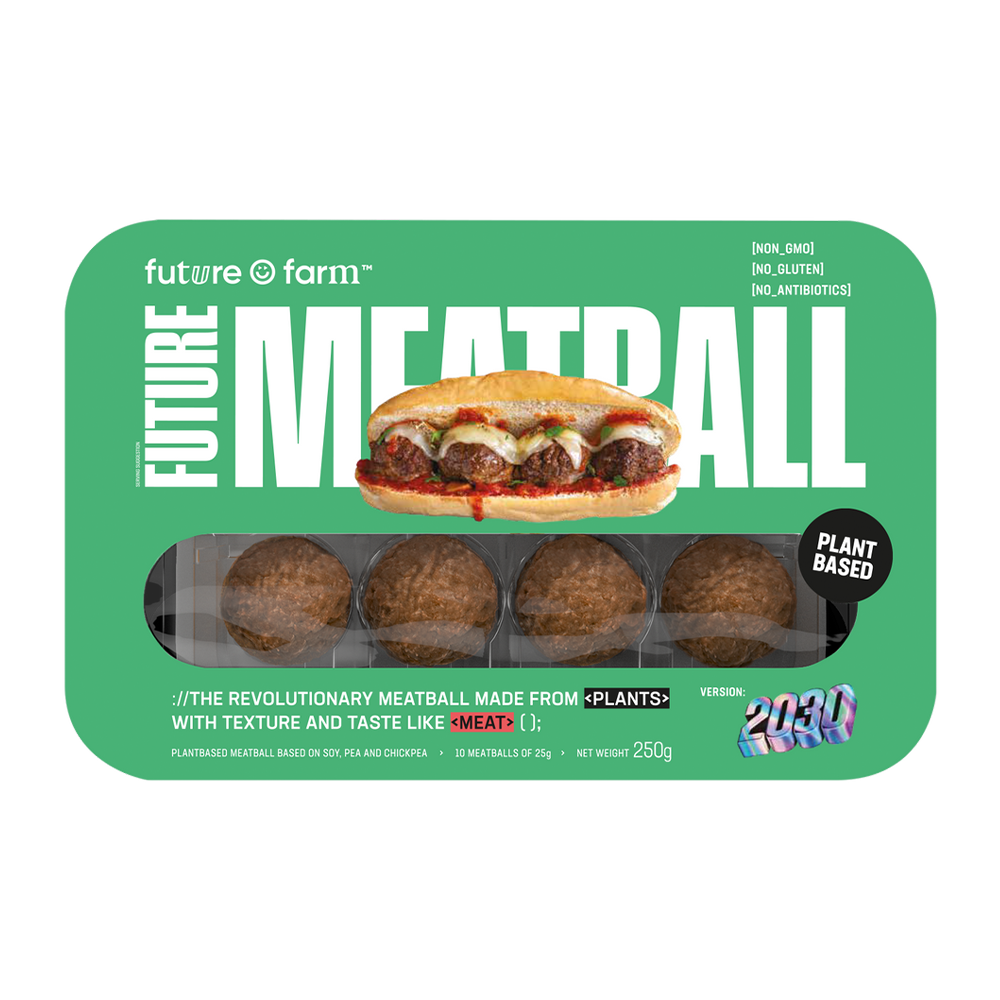 FUTURE FARM Meatballs 250g (Frozen) (Case 6) – Longdan Wholesale