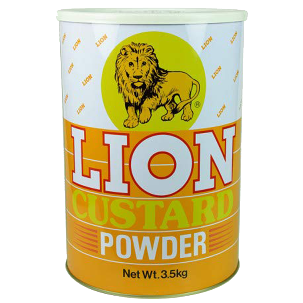 LION BRAND Custard Powder 300g (Case 24) – Longdan Wholesale