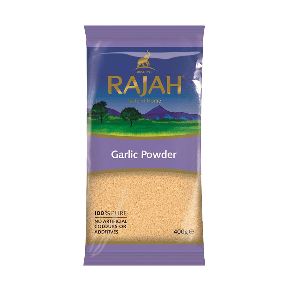 RAJAH Ground Garlic Powder 400g (Case 10) – Longdan Wholesale