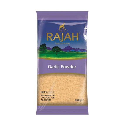 RAJAH Ground Garlic Powder 400g (Case 10) – Longdan Wholesale