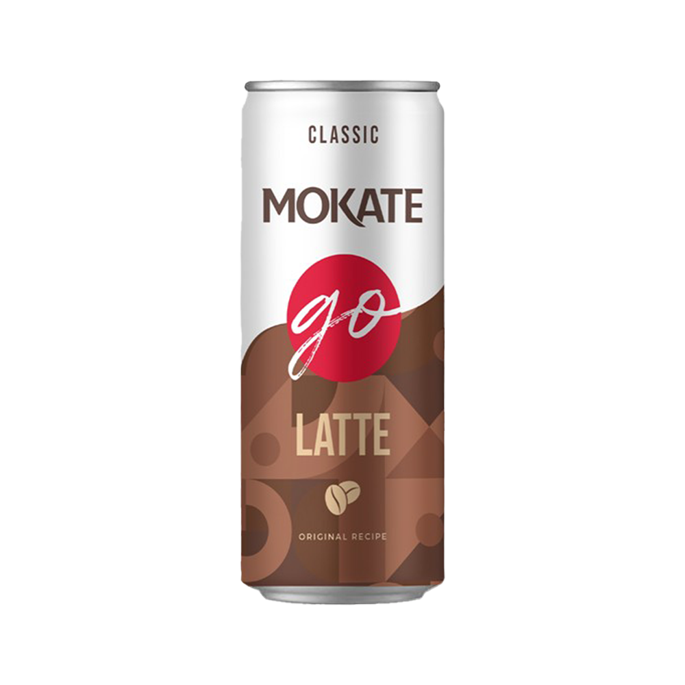 MOKATE GO Latte - Classic 250ml (Case 12) – Longdan Wholesale