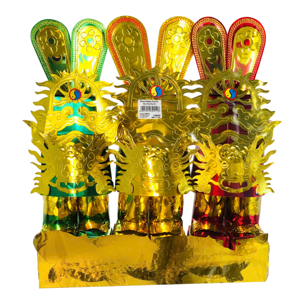 Votive Kitchen God Set (Case 6) – Longdan Wholesale