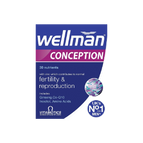VITABIOTICS Wellman Conception 30 Tablets (Case 4) – Longdan Wholesale