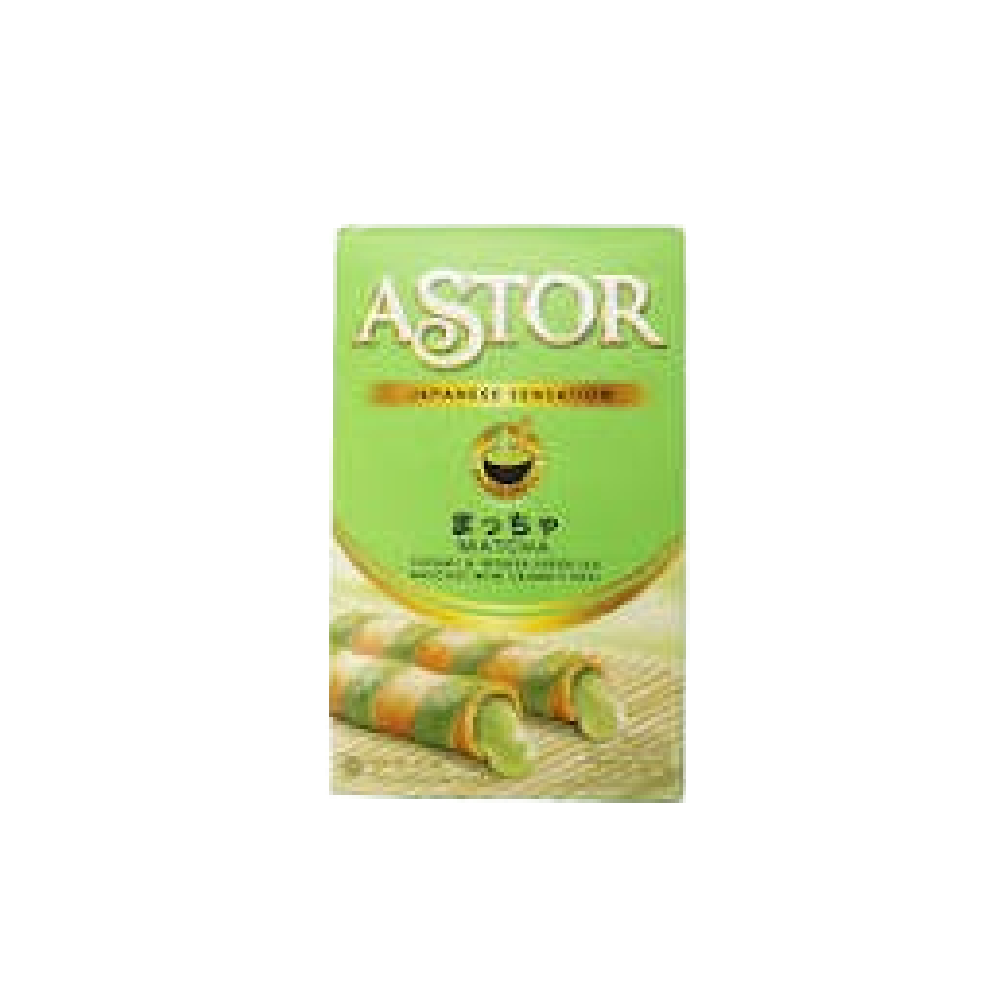 MAYORA Astor Matcha Wafer Roll Box 40g (Case 36) – Longdan Wholesale