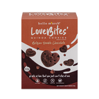 LOVE BITES Quinoa Cookies - Belgian Double Chocolate 90g (Case 45 ...