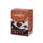 LOVE BITES Quinoa Cookies - Belgian Double Chocolate 90g (Case 45 ...