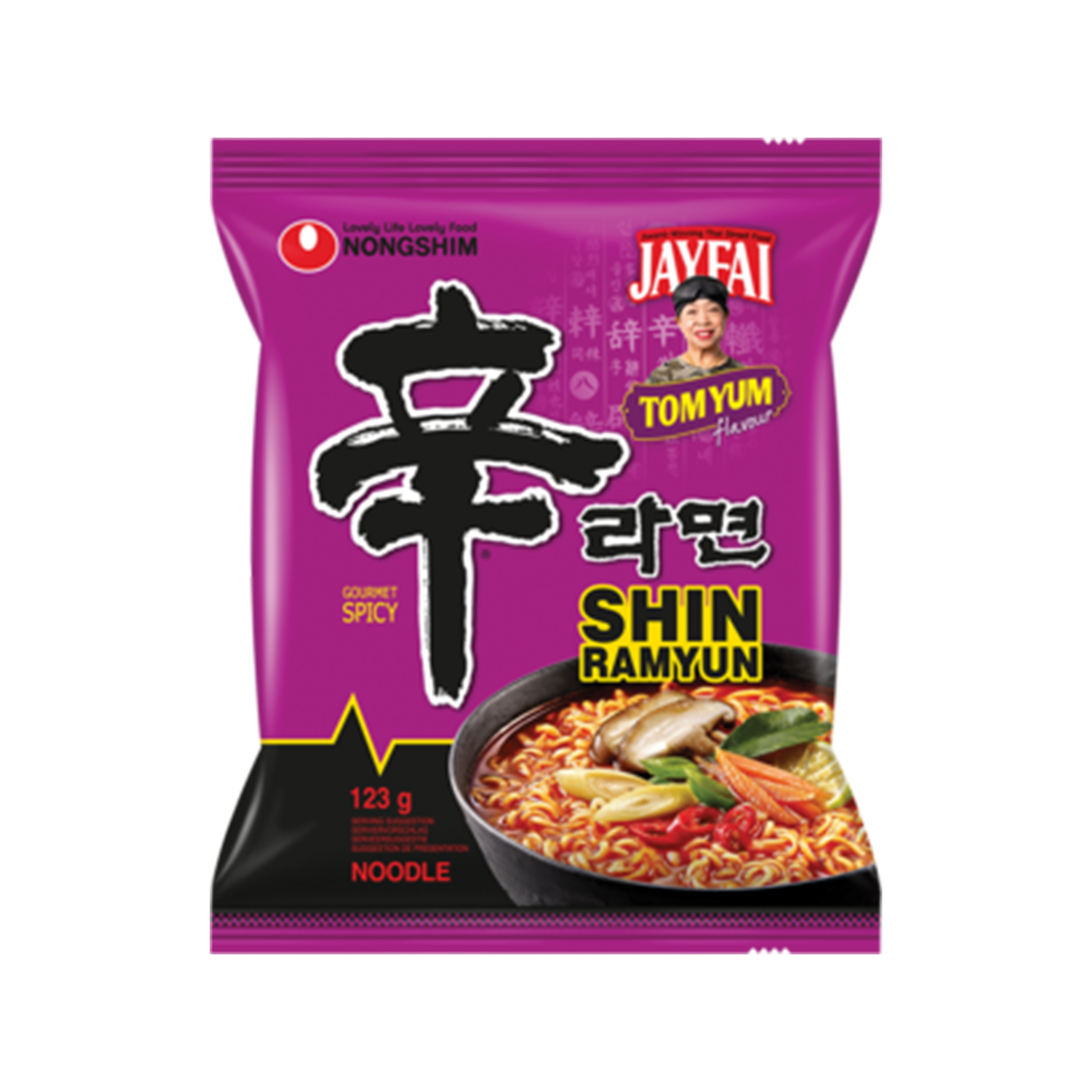 NONGSHIM Shin Ramyun Tomyum 120g (Case 20) – Longdan Wholesale