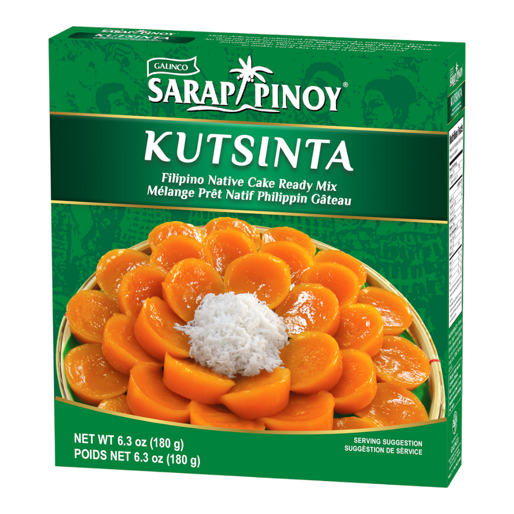 SARAP PINOY Kutsinta Mix 180g (Case 24) – Longdan Wholesale