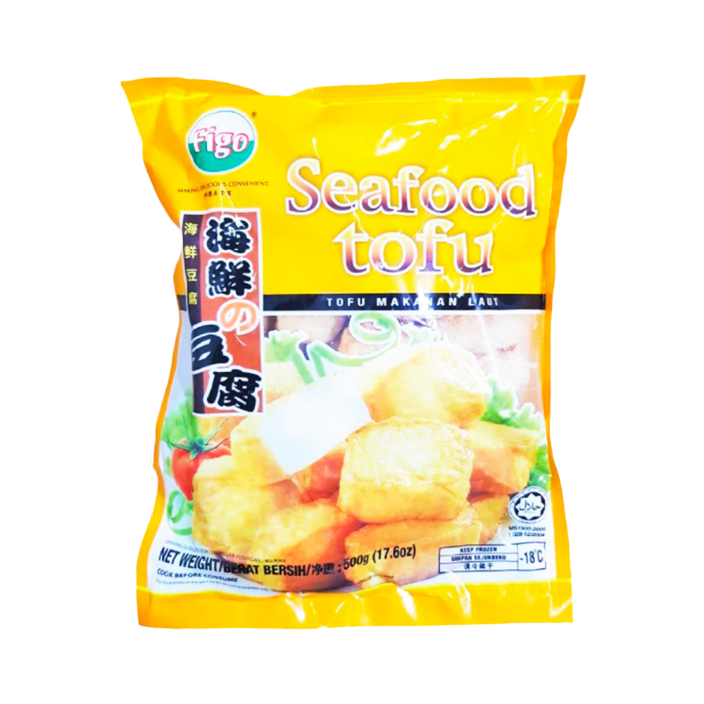 FIGO Seafoods Tofu 500g (Case 20) – Longdan Wholesale