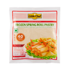 LITTLE CHEF Spring Roll Pastry 5.5 SQ In 280g (Case 20) – Longdan Wholesale