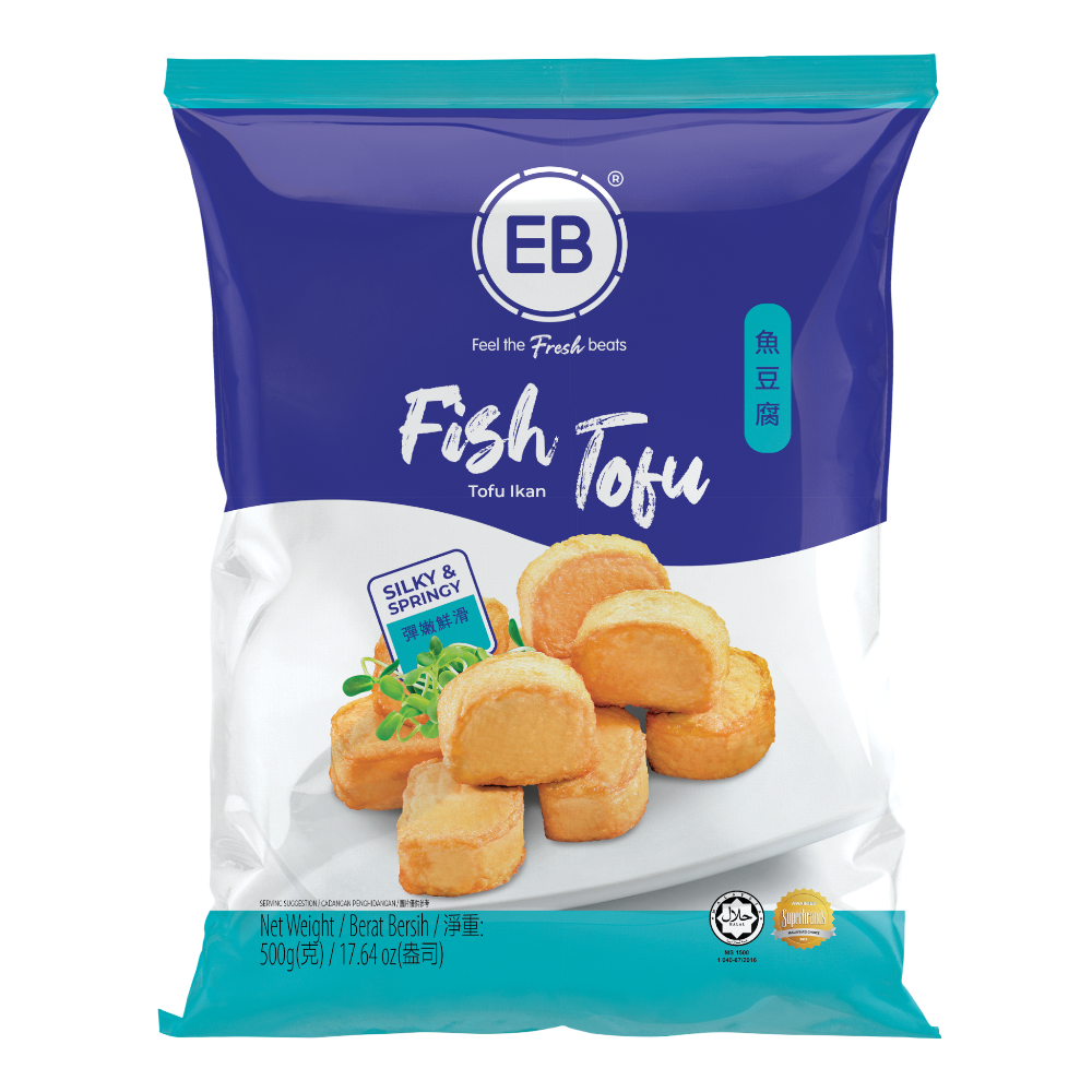 EB Fish Tofu 500g (Case 20) – Longdan Wholesale