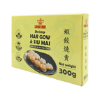 LONG HUI Shrimp Har Gow & Siu Mai 300g (Case 20) – Longdan Wholesale