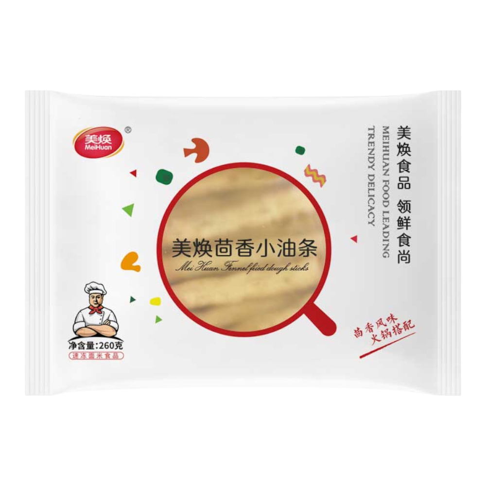 MEI HUAN Fennel Fried Dough Sticks 260g (Frozen) (Case 20) – Longdan ...