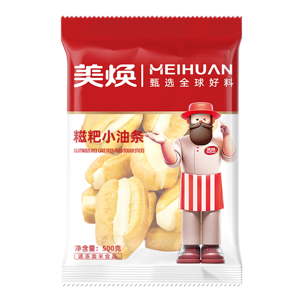 MEI HUAN Fried Dough Sticks With Rice Cake 500g (Frozen) (Case 10 ...