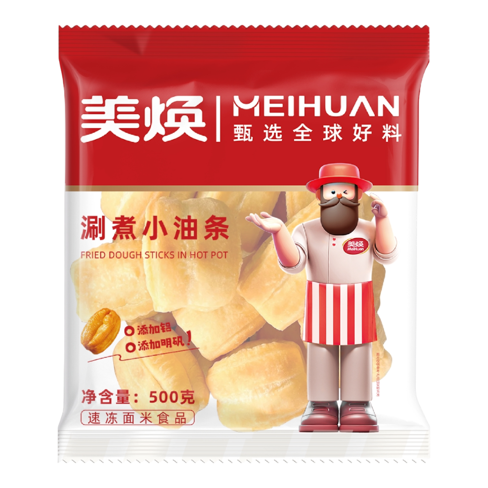 MEI HUAN Fried Dough Sticks For Hot Pot 500g (Frozen) (Case 12 ...