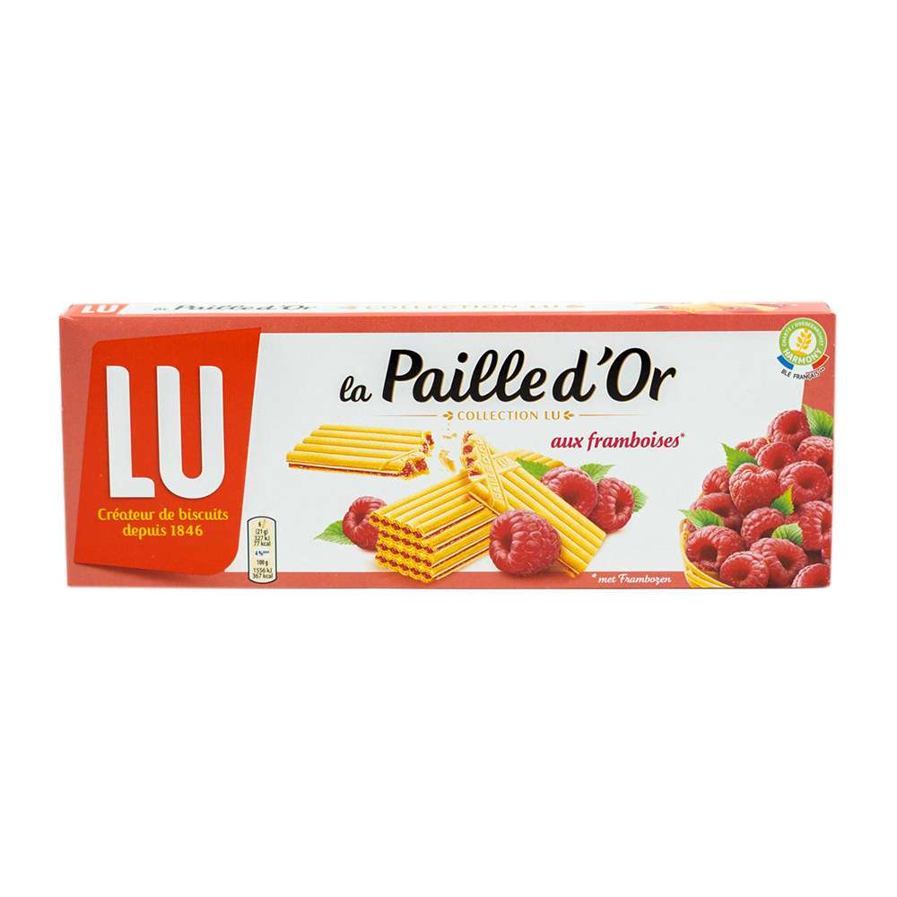 LU Strawberry wafer Paille d'or 170g (Case 6) – Longdan Wholesale