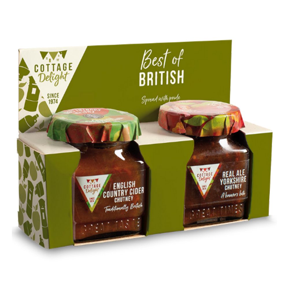 COTTAGE DELIGHT Best of British (Case 8) – Longdan Wholesale