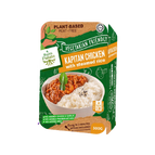 Roots Palate Vegetarian Kapitan Chicken With Steamed Rice 300g (Case 2 ...