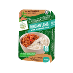 Roots Palate Vegetarian Rendang Lamb With Steamed Rice 300g (Case 24 ...
